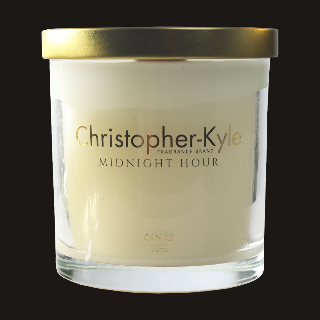 Midnight Hour 10oz Candle – Christopher-Kyle
